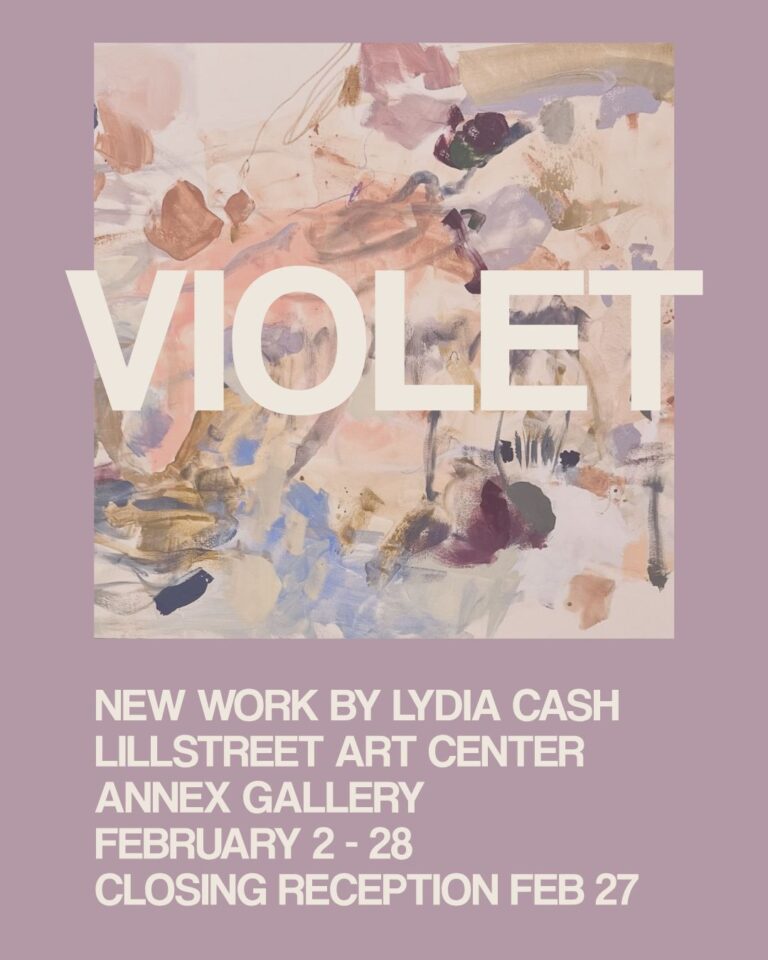 Lydia Cash: Violet: Exhibition & Events – Handwork 2026