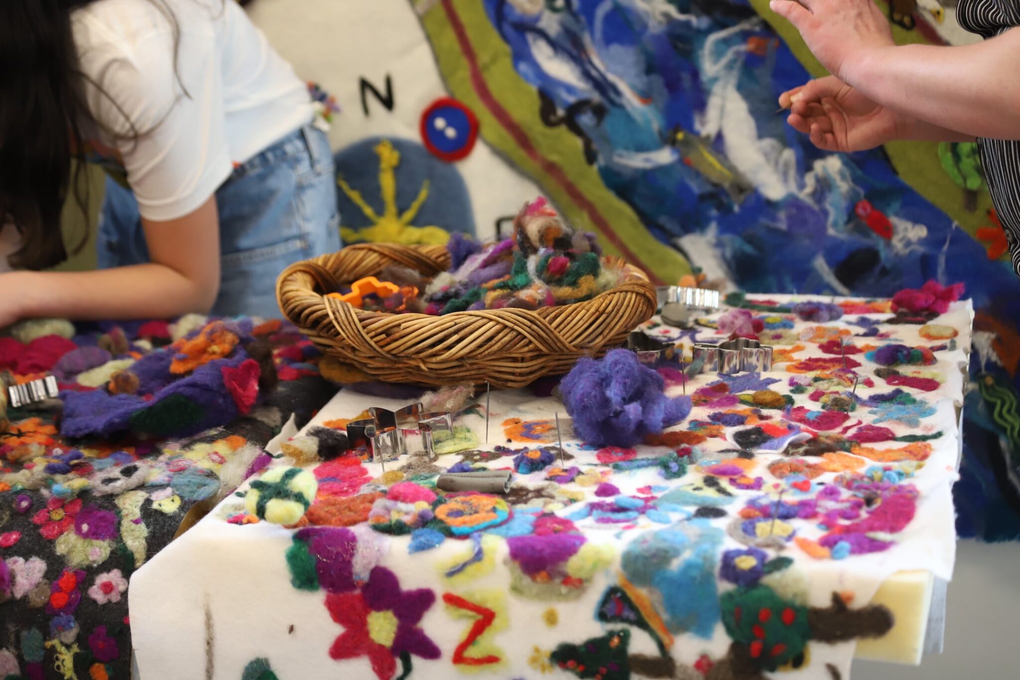 Fiber Art for All: Exhibition & Events – Handwork 2026